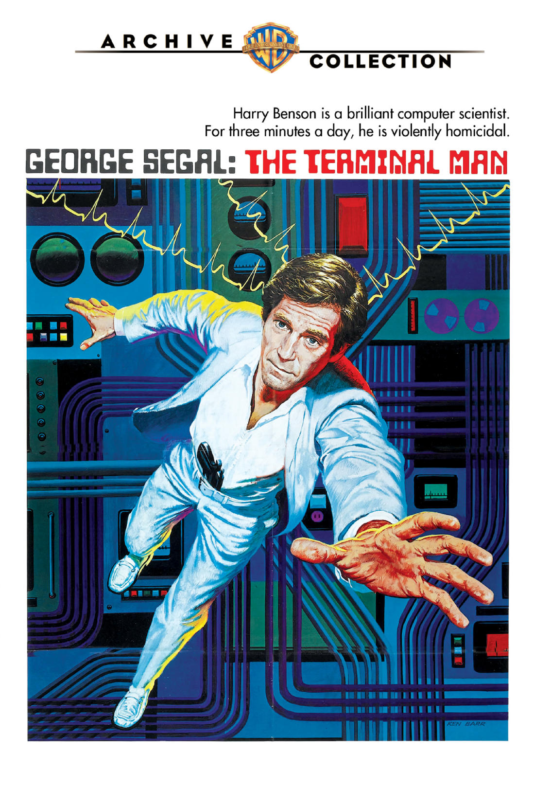 The Terminal Man (1974) | Kaleidescape Movie Store
