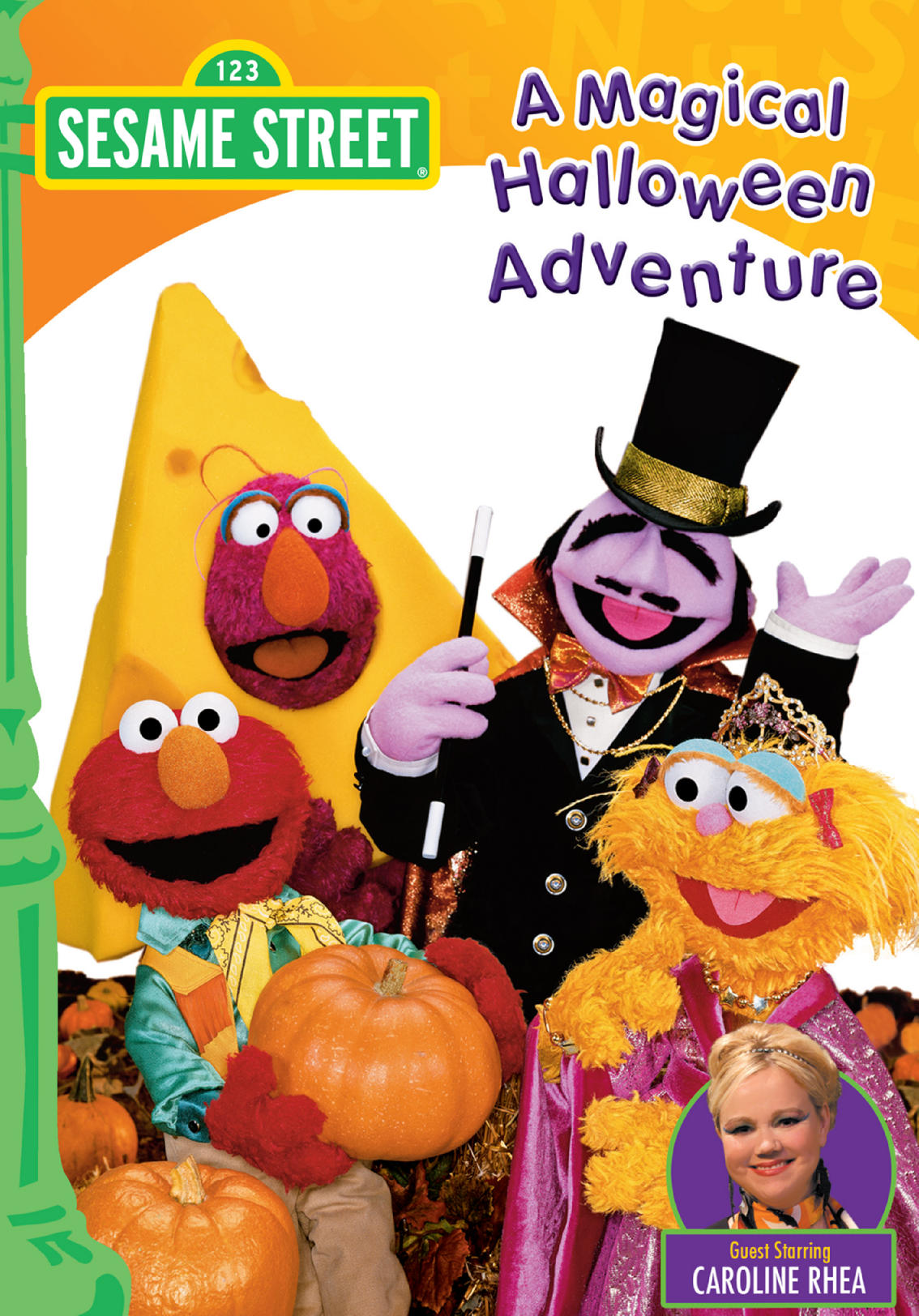 Sesame Street: A Magical Halloween Adventure (2004) | Kaleidescape ...