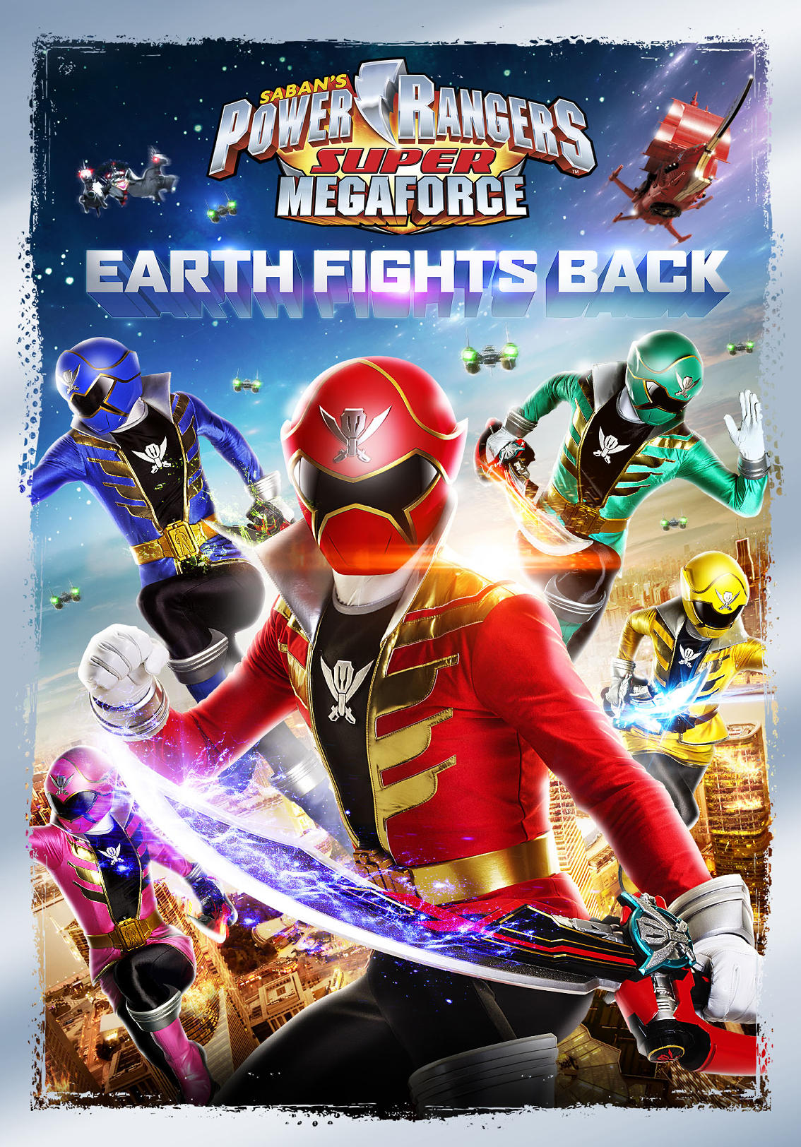 Power Rangers Super Megaforce (Season 2, Vol. 1): Earth Fights Back ...