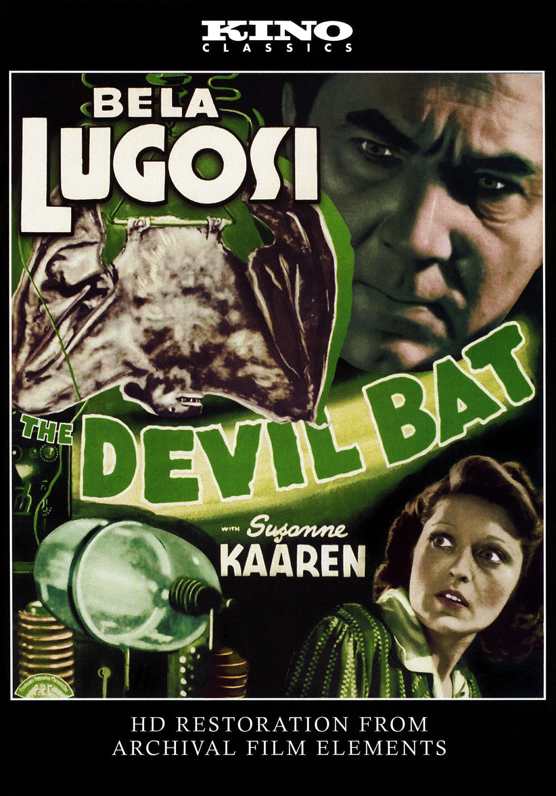 The Devil Bat (1940) | Kaleidescape Movie Store